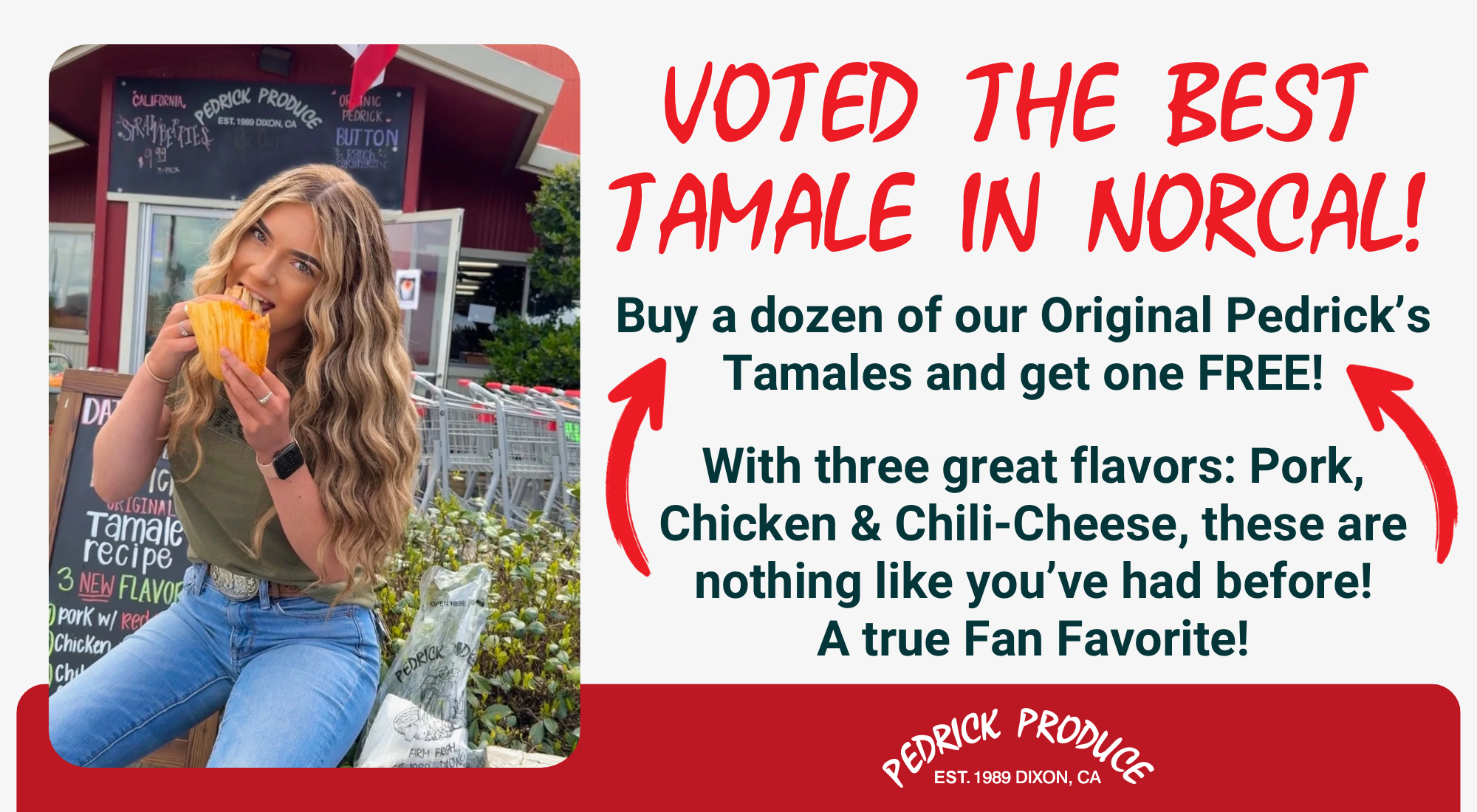 Pedrick Produce | Locally grown produce, nuts and specialty item